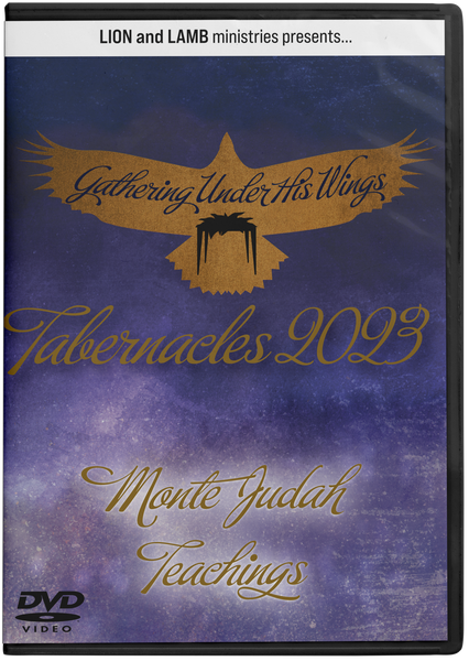 Tabernacles 2023 - Teachings by Monte Judah DVD Set - Messianic Marketplace