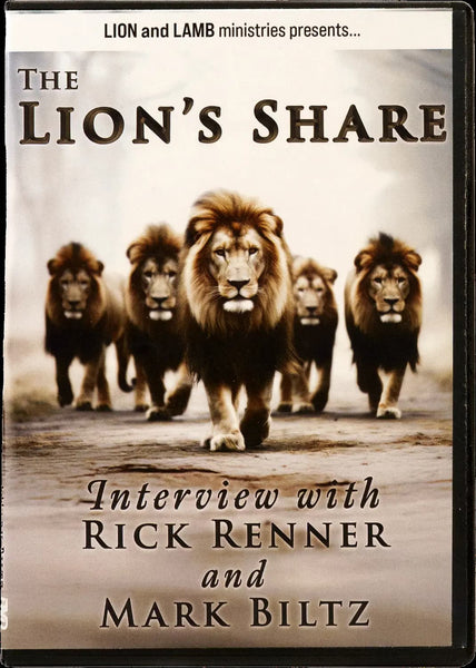 Lions Share with Rick Benner & Mark Blitz MP4 - Messianic Marketplace