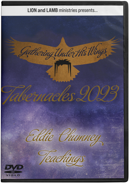 Tabernacles 2023 - Teachings by Eddie Chumney DVD Set - Messianic ...