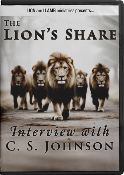 Lion's Share DVD interview with C. S. Johnson - Messianic Marketplace