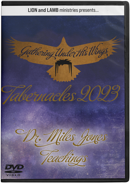 Tabernacles 2023 - Teachings by Dr. Miles Jones DVD Set - Messianic ...