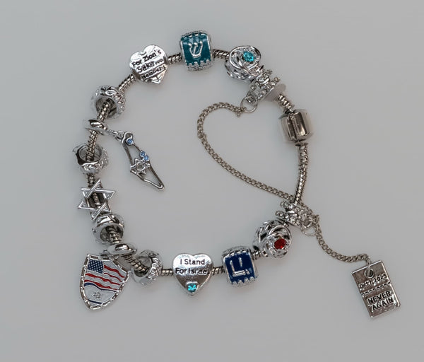 Remember October 7th Bracelet - Messianic Marketplace