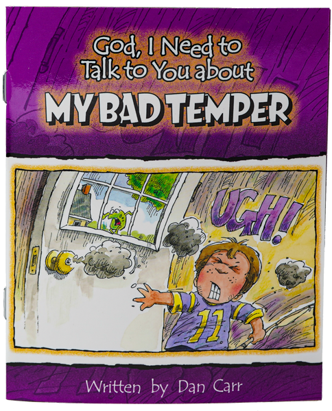 My Bad Temper - Messianic Marketplace
