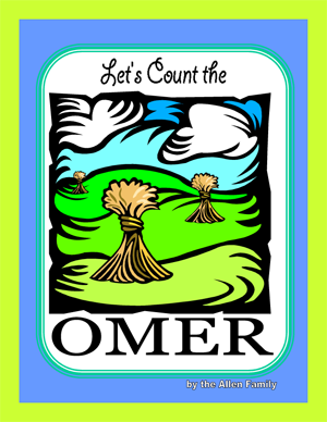 Let's Count the Omer Coloring Book - PDF download - Messianic Marketplace