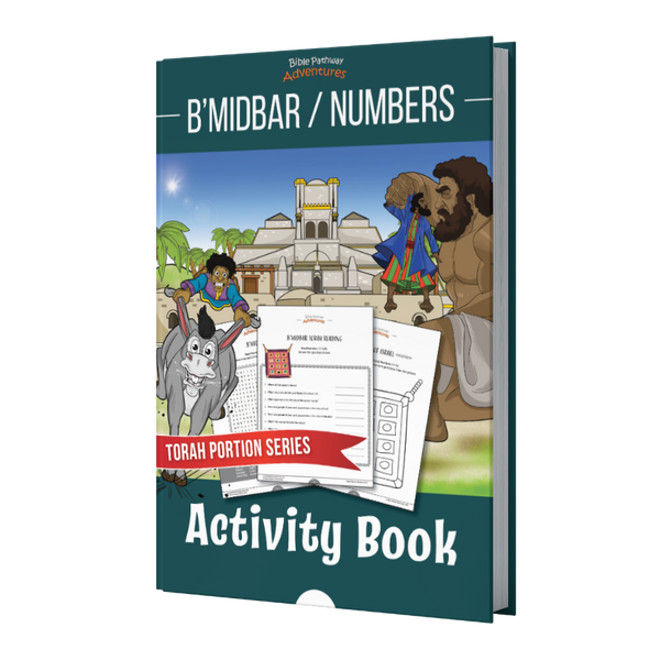 B'midbar / Numbers Activity Book - Messianic Marketplace